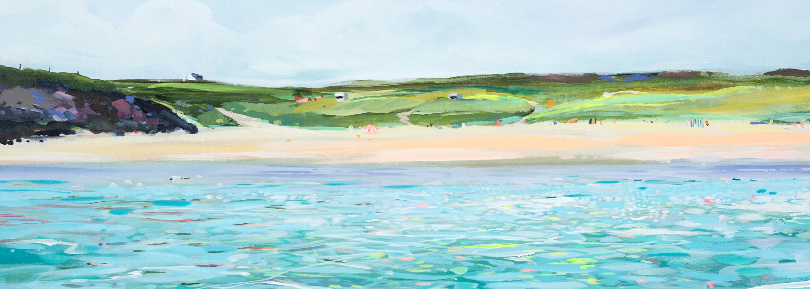 Prints on Canvas by Janet Bell